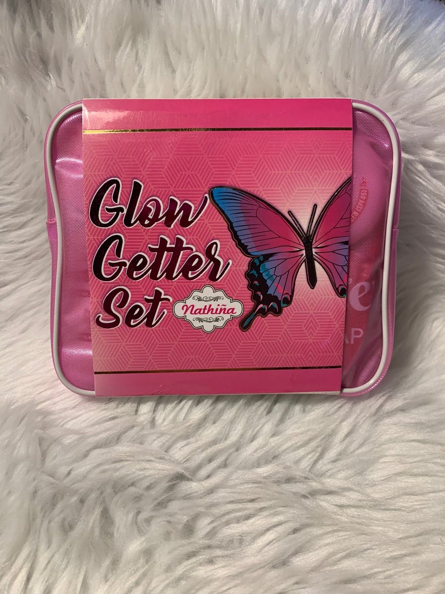 Nathiña Glow Getter set. Now in pouch bag. – PinoyAko Shoppe